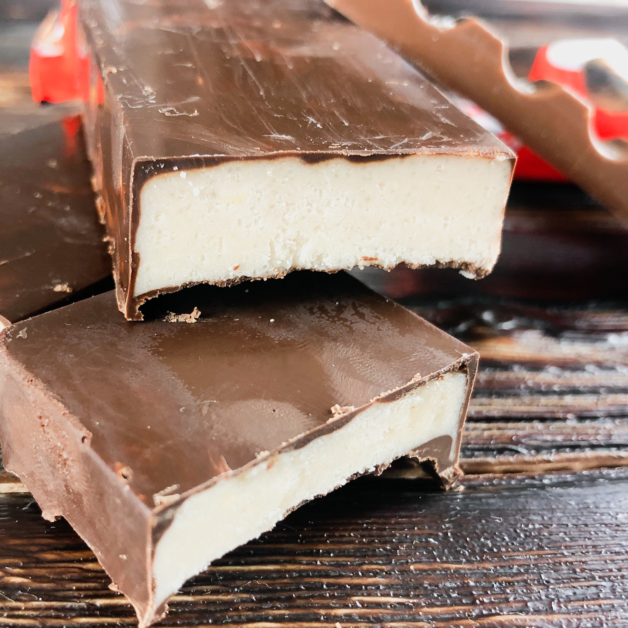 Low Carb Kinderriegel (zuckerfrei, aber extrem lecker)Mybodyartist