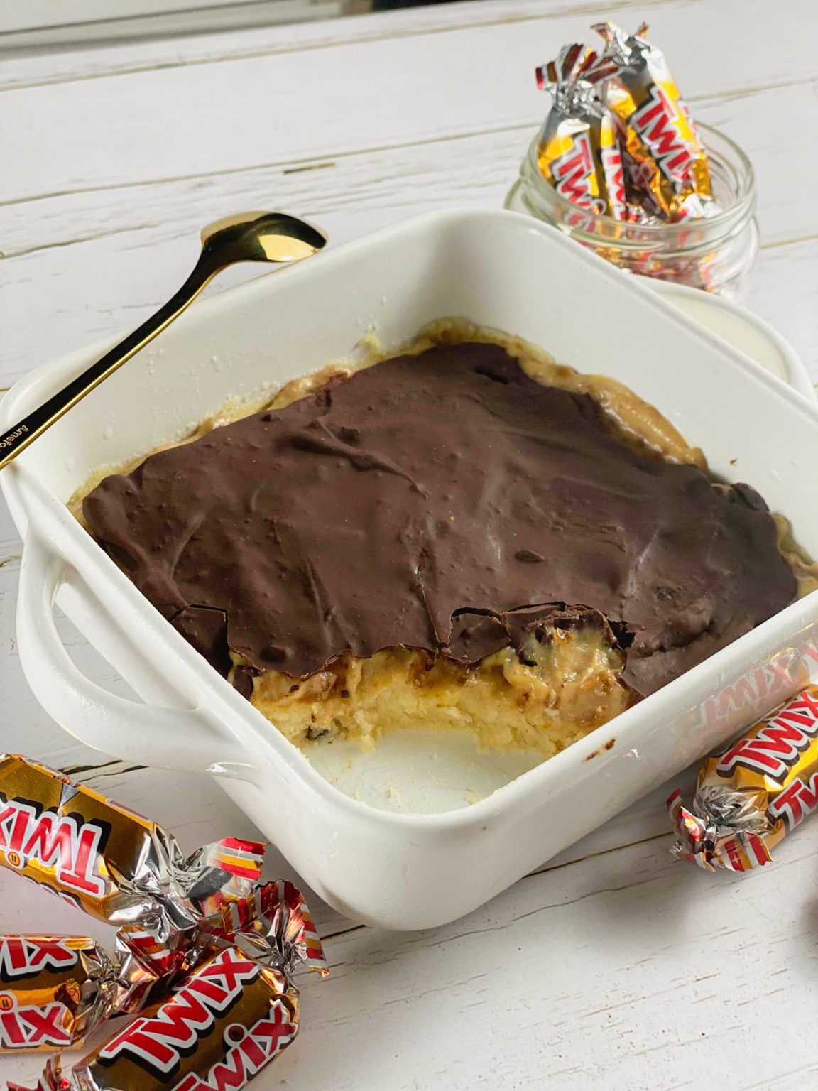 Protein Twix Bowl (glutenfrei und ohne Zucker)Mybodyartist