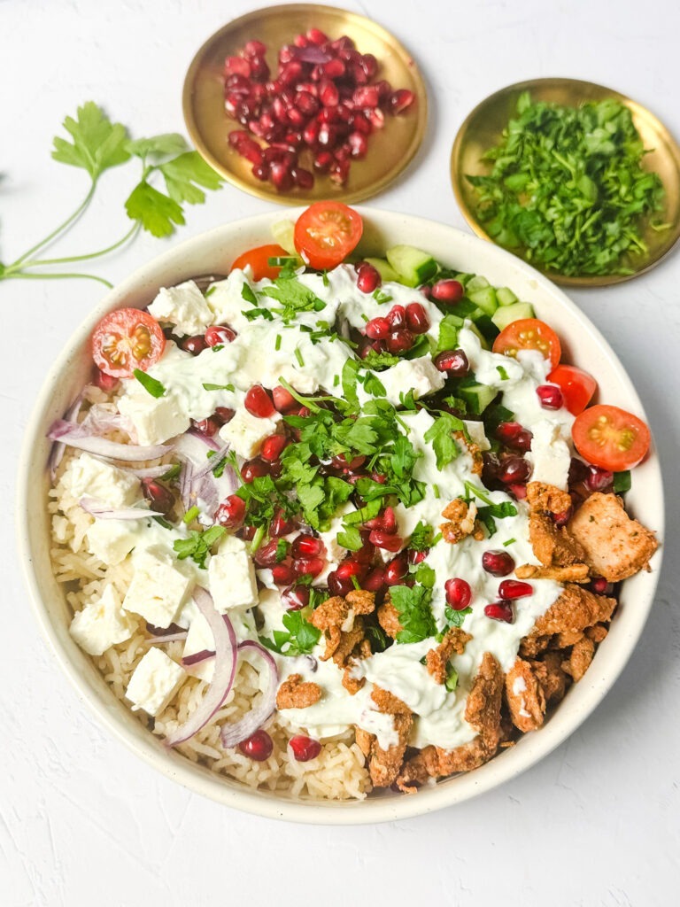 Protein Gyros Bowl - perfekt zum AbnehmenMybodyartist